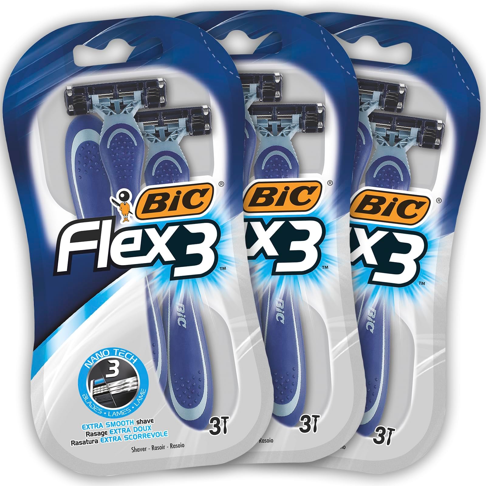 Amazon.com: Bic Metal Quality Disposable Men's Shaving Razors, Best ...
