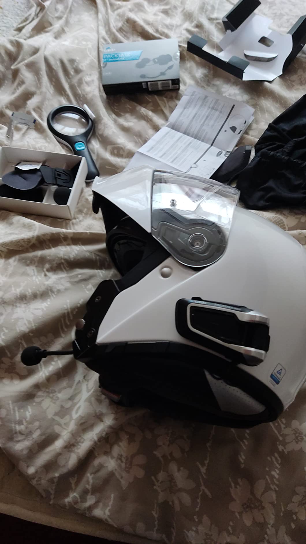 Cardo SRAK0032 Scala Rider Audio and Microphone Kit with Hybrid and ...