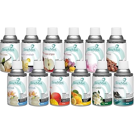 Amazon.com: TimeMist Air Freshener Mixed Assortment Dispenser Refills ...