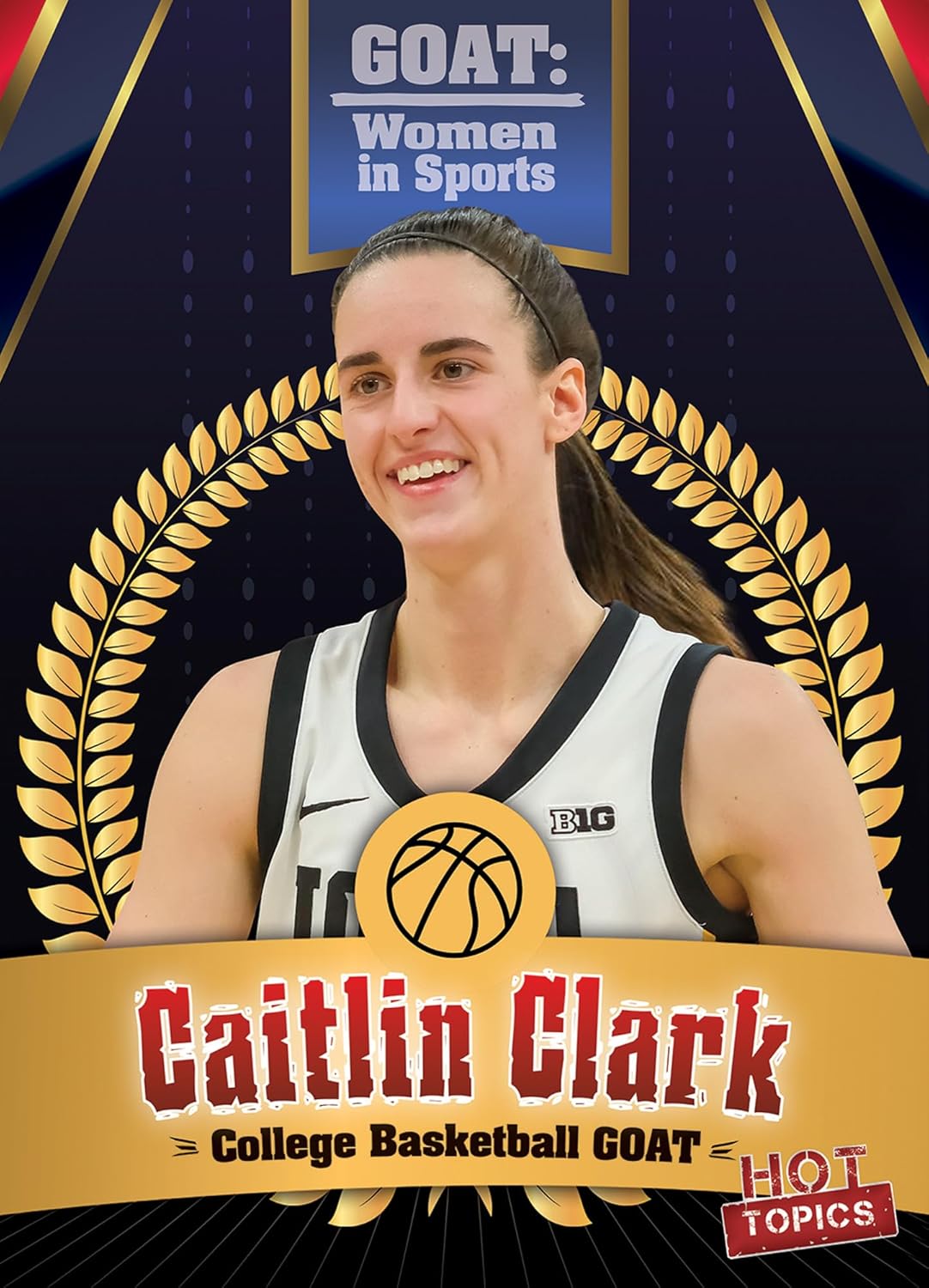 Caitlin Clark: College Basketball Goat (Goat: Women in Sports): Rajczak ...