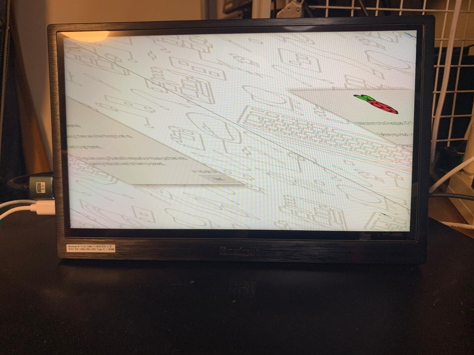 Amazon.co.jp: 14 Inch Mobile Monitor Bnztruk Small Full HD 1920x1080 PC ...