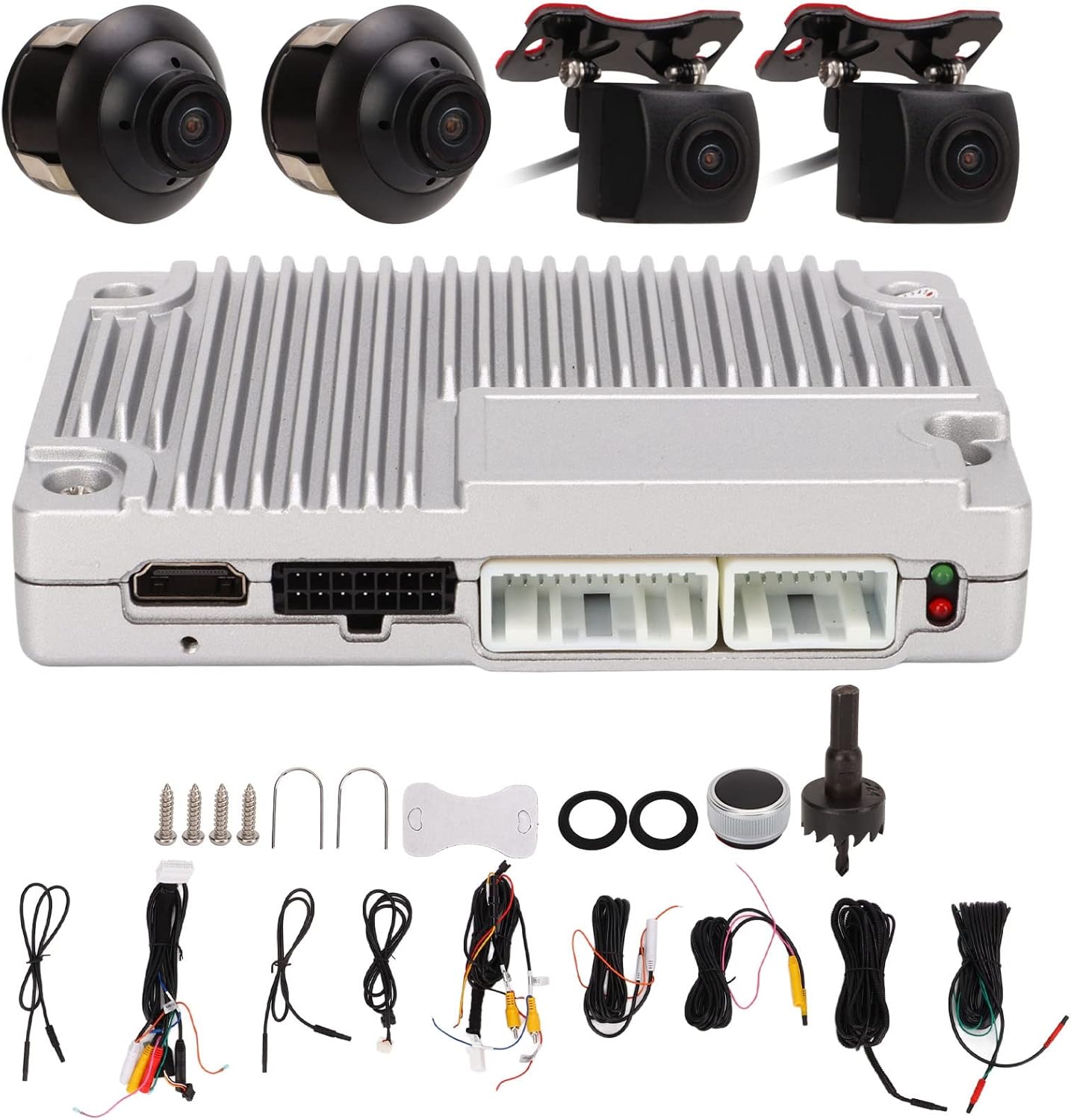 360 Degree Bird View System, 1080P HD Car 360 Degree Bird View Surround ...