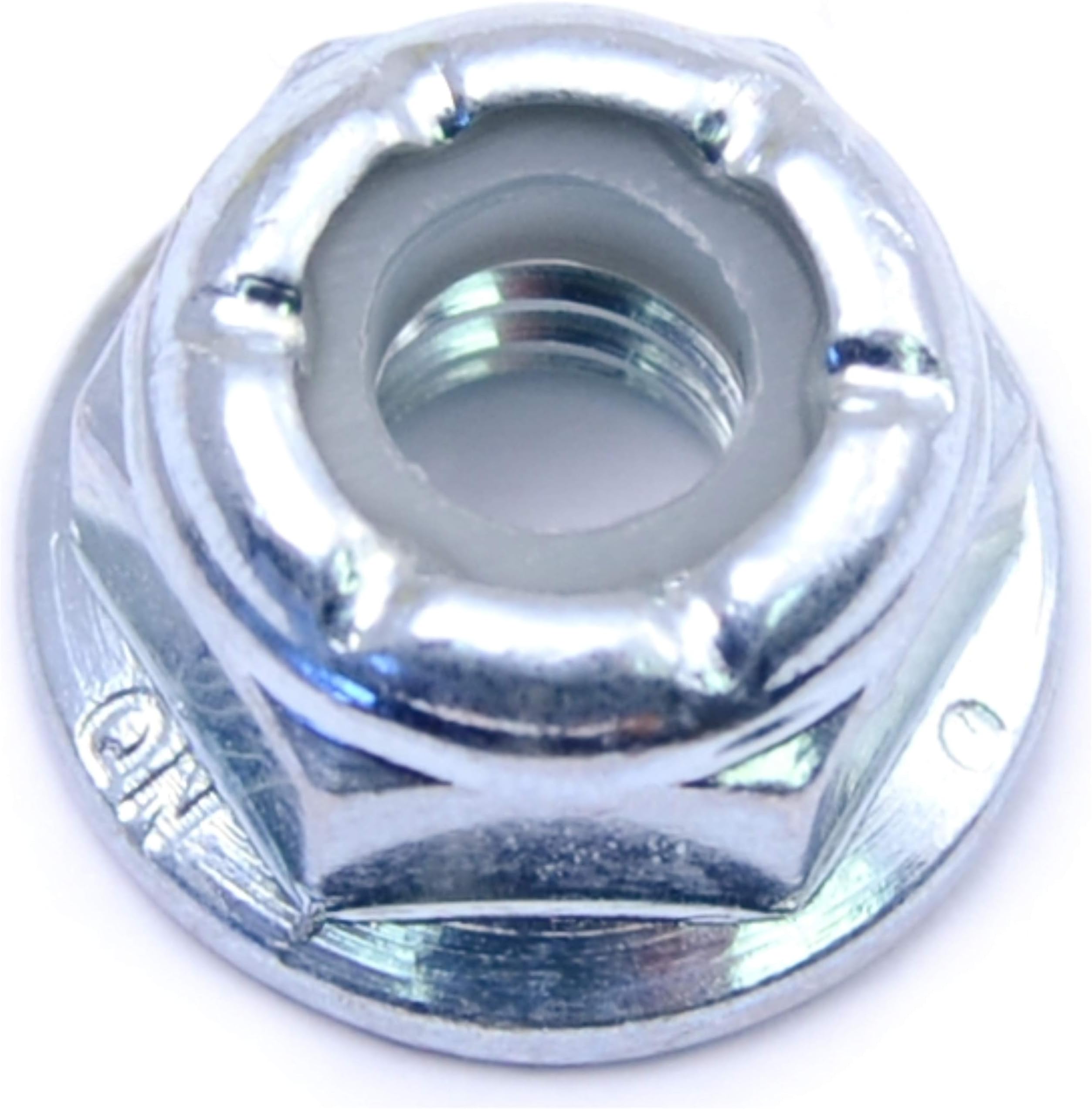 1/2-13 Nut Grade 8 Flange Lock Nuts - 1/2-13 Thread (Pack Of 50) 1/2 Flange