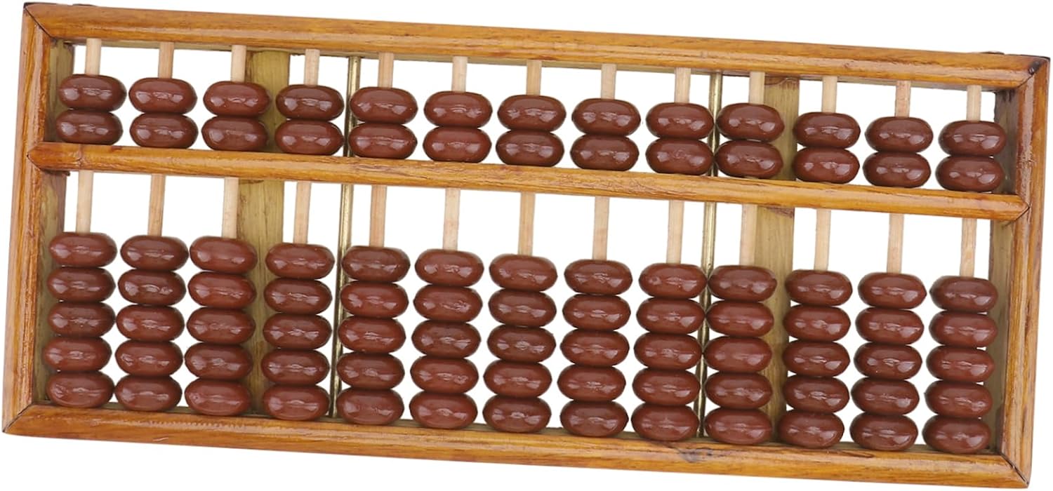 Amazon.com: HONMEET 1pc Abacus Chinese Calculator Toys for Children ...