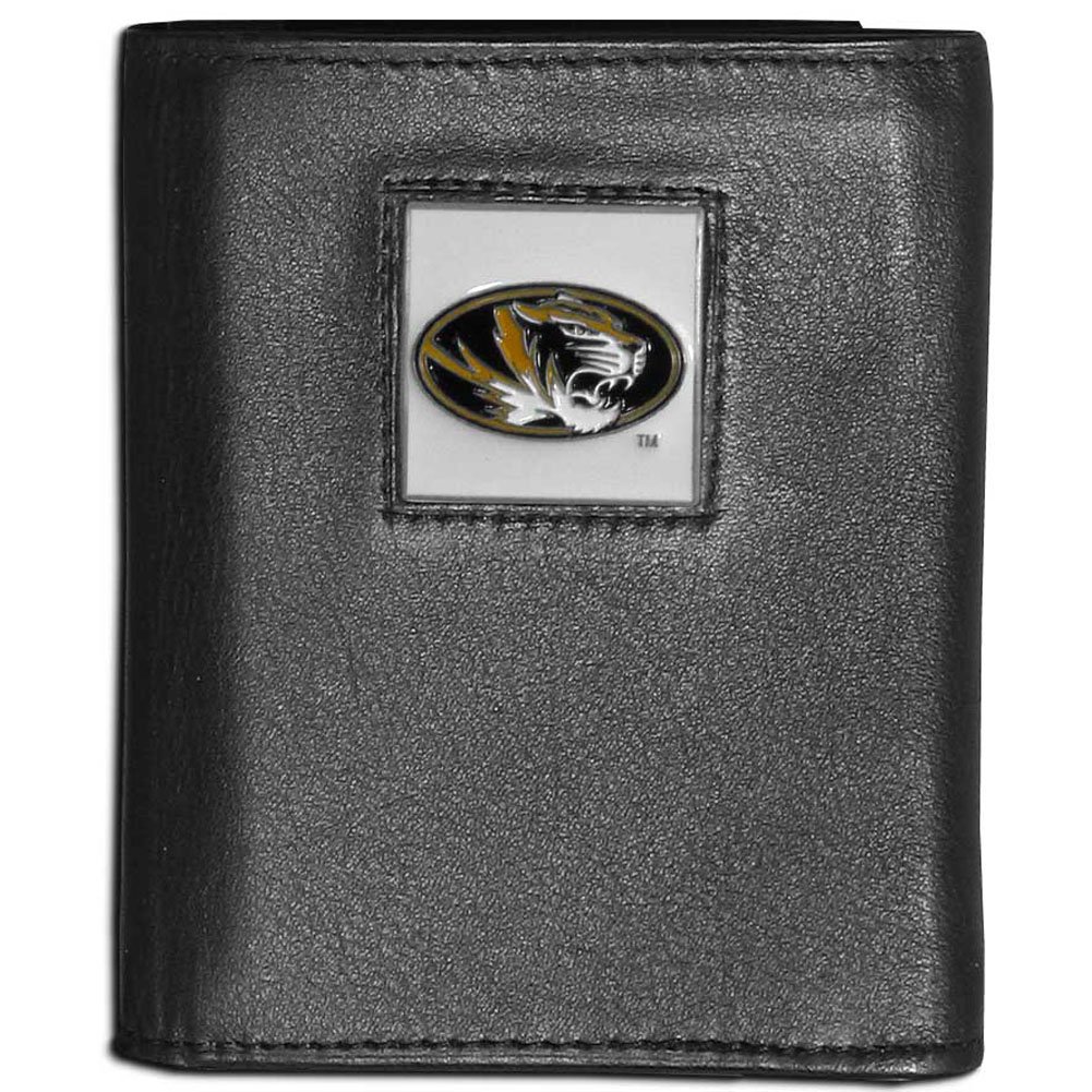 Siskiyou NCAA Missouri Tigers Deluxe Leather Tri-fold Wallet : Amazon ...