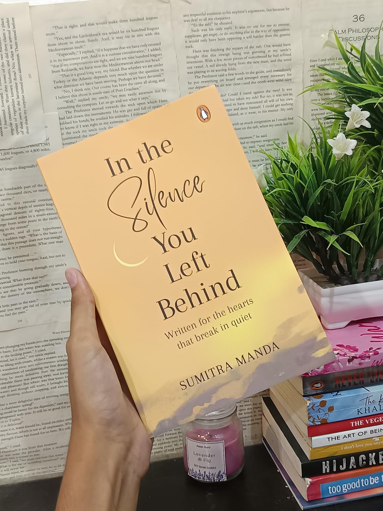 Buy In the Silence You Left Behind Book Online at Low Prices in India ...