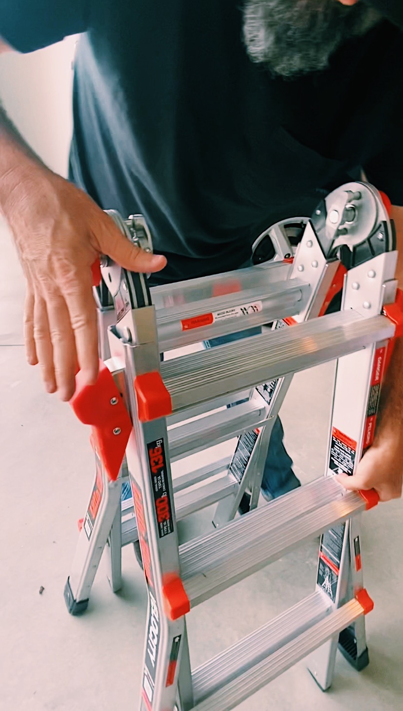 Watch Ladder Powerhouse - 300 lbs Capacity on Amazon Live