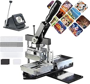 Amazon.com: Rectangular Magnet Maker Machine Kit, DIY Photo Fridge ...