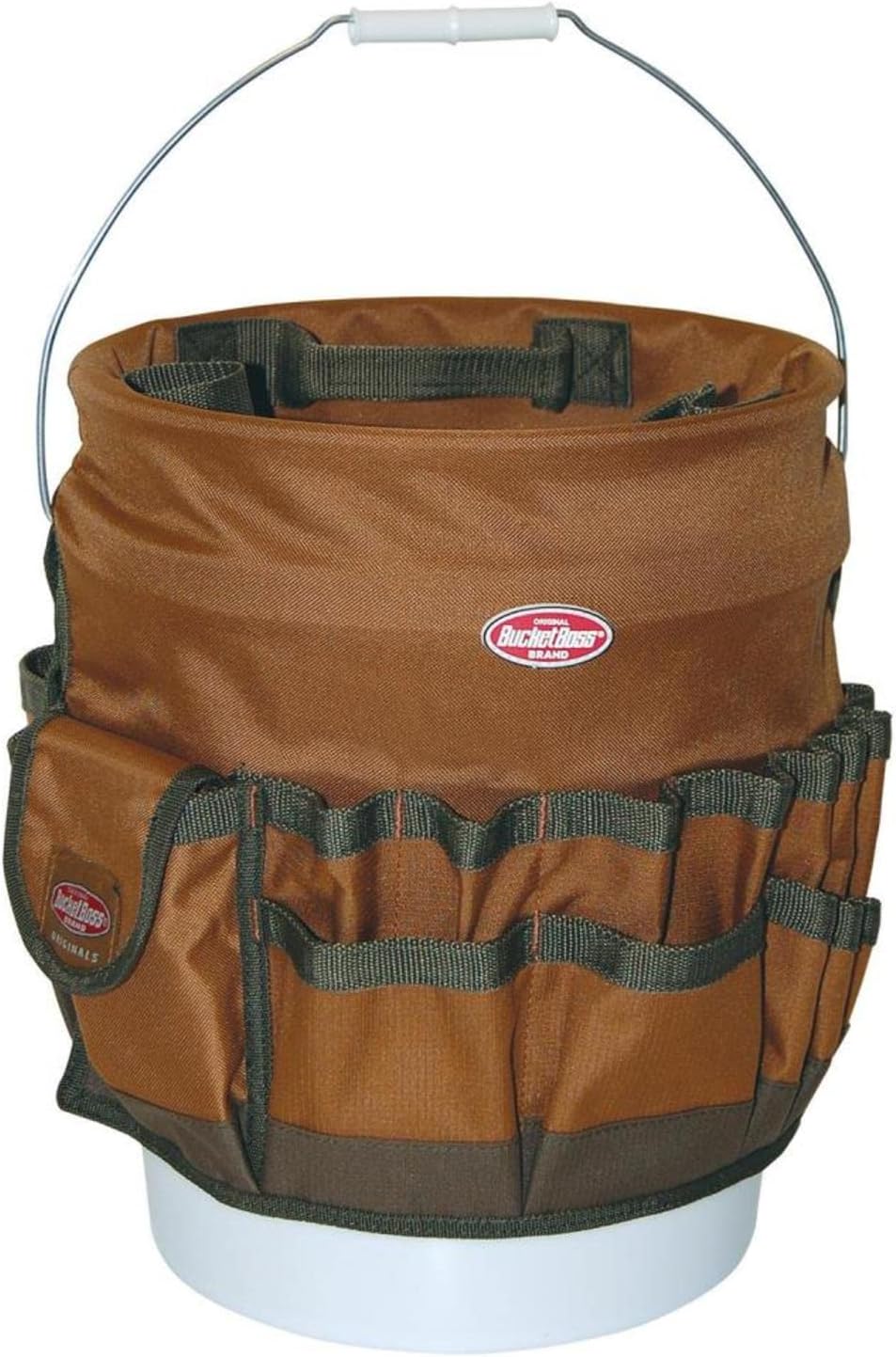 Bucket Boss - The Bucketeer Bucket Tool Organizer (Fits 5 Gallon Bucket ...