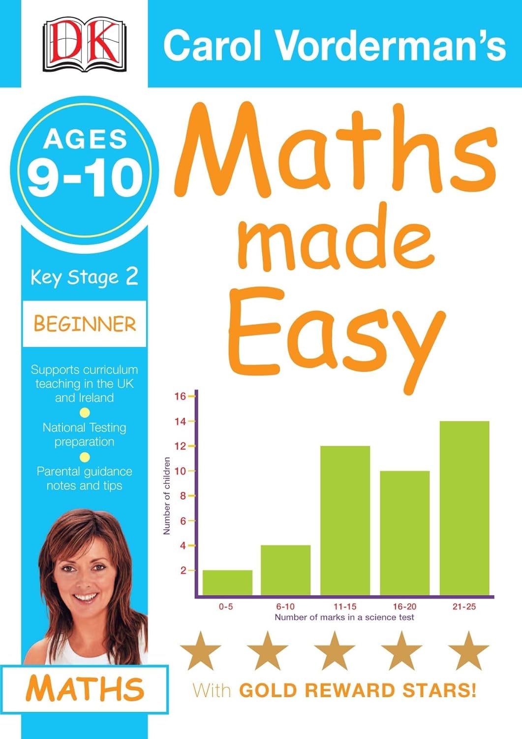 Maths Made Easy Ages 9-10 Key Stage 2 Beginner (Carol Vorderman's Maths ...
