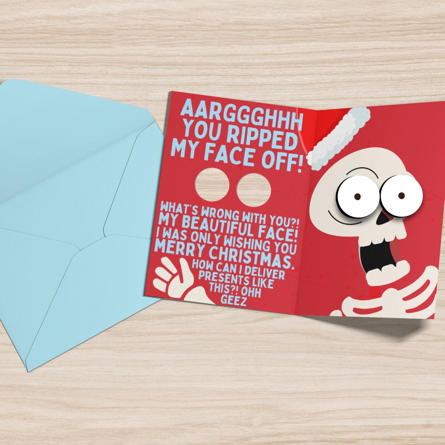 Unhinged Musical Shaking Santa Funny Pop Up 3D Christmas Card for Him ...