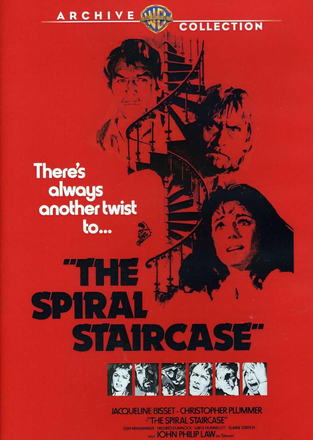 The Spiral Staircase: Amazon.co.uk: Warner Archives: DVD & Blu-ray
