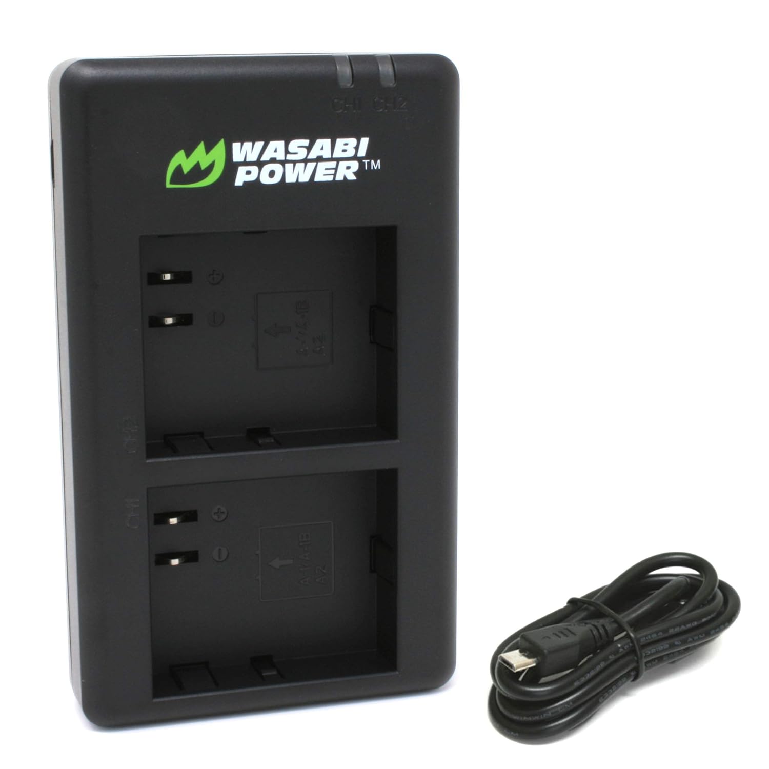 Wasabi Power Dual Battery Charger Station for Arlo Go, Arlo Pro, Arlo ...