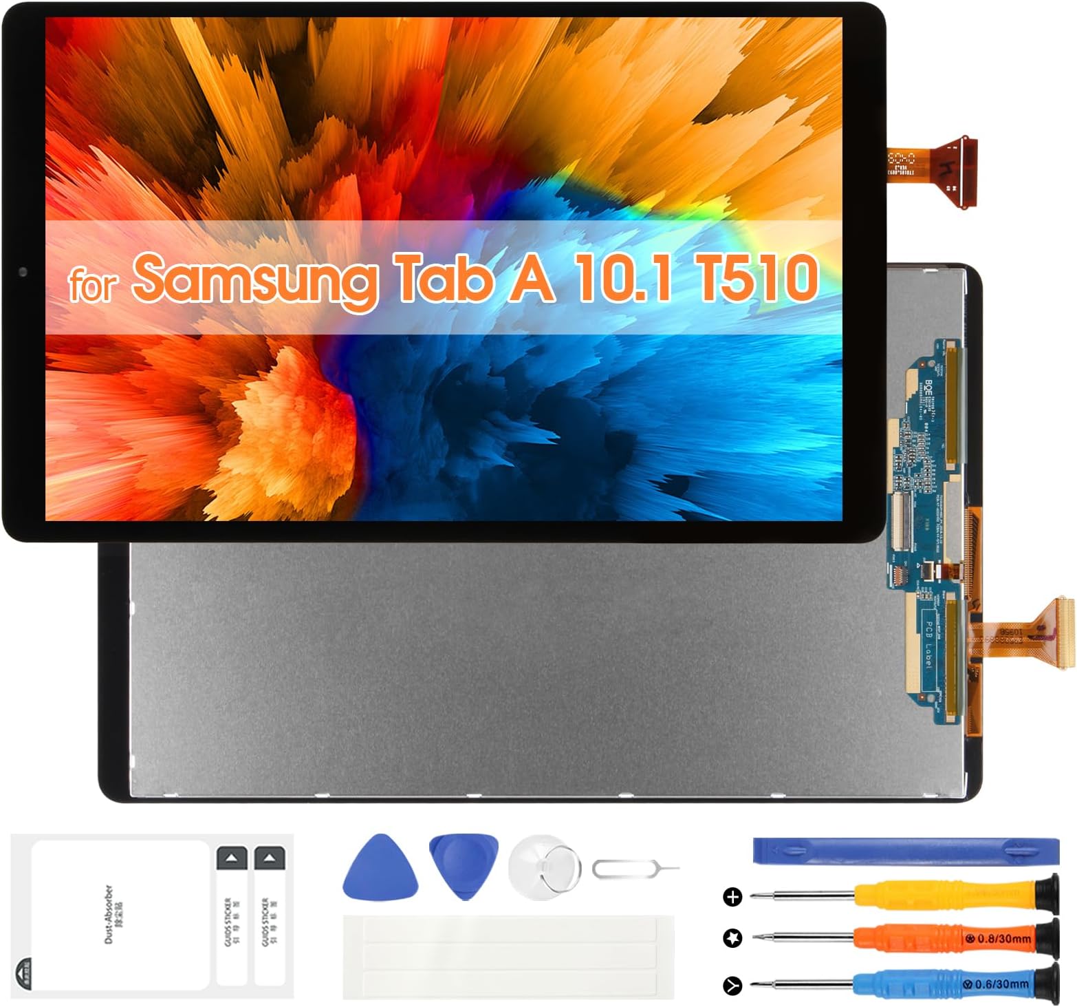 Amazon.com: for Samsung Galaxy Tab A 10.1 2019 Screen Replacement - for ...