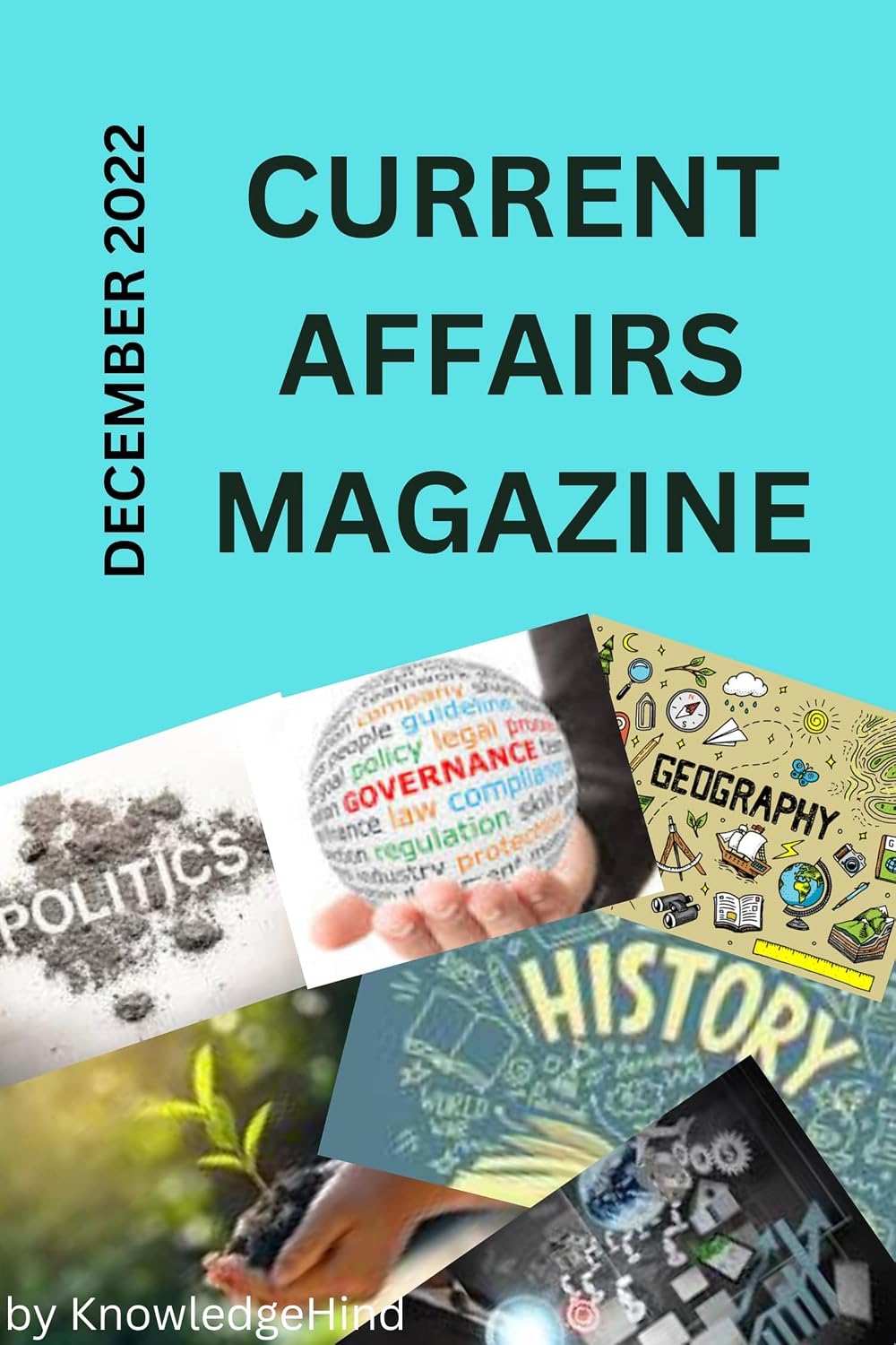 Current Affairs Magazine December 2022: Magazine December 2022 eBook ...