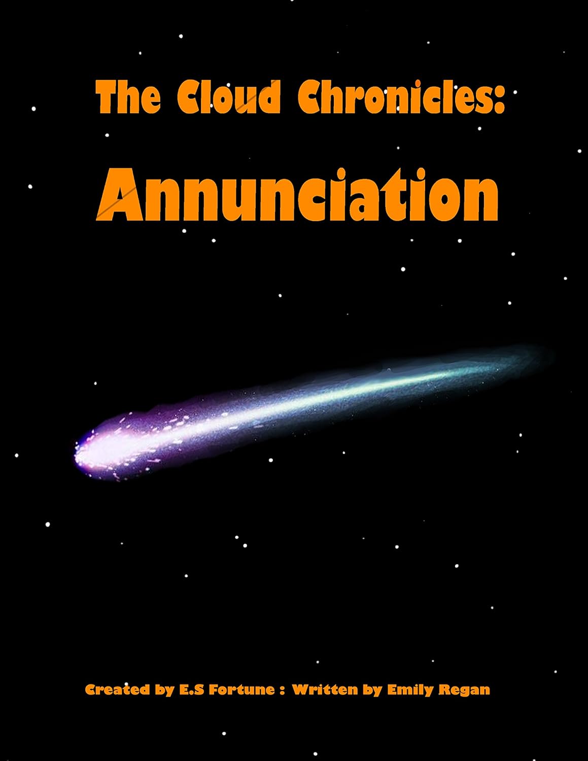 Amazon.com: Annunciation (The Cloud Chronicles Book 1) eBook : Regan, Emily, Fortune, E.S ...