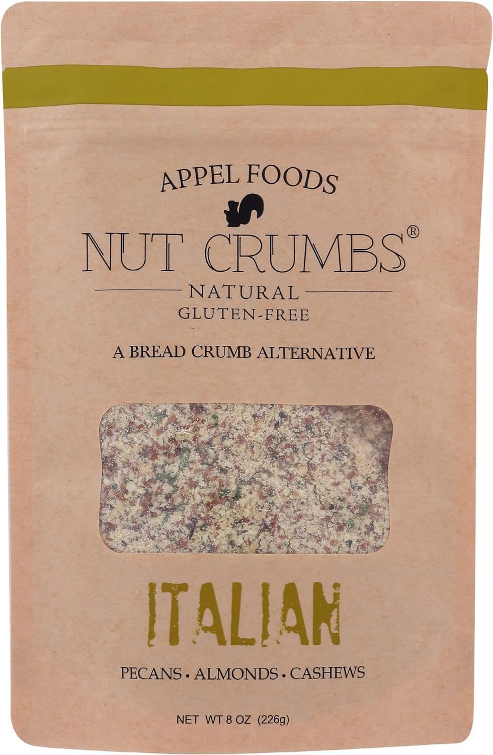 Amazon.com : Appel Foods - Nut Crumbs - Bread Crumb Alternative ...