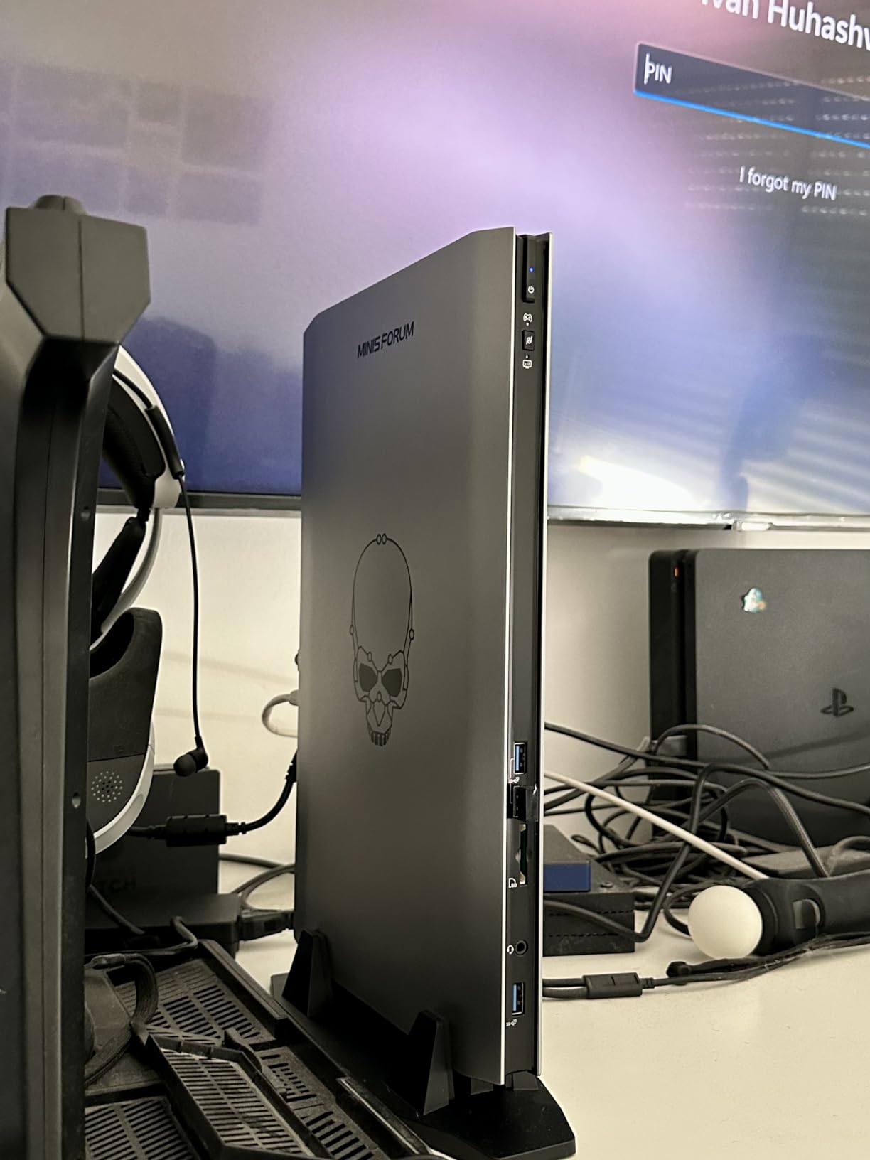 Amazon.com: MINISFORUM NUCX I7 Mini Gaming PC Intel Core i7 11800H 32GB ...