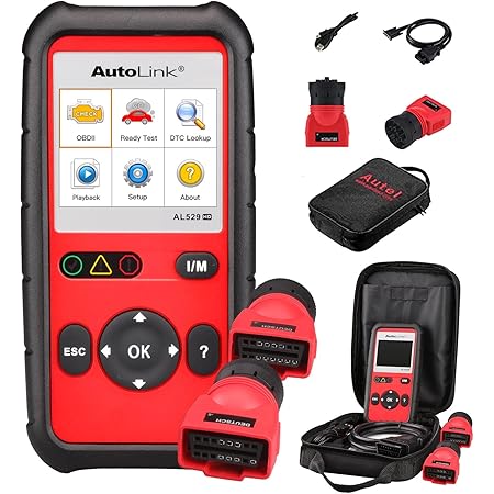 Amazon.com: Autel AL529HD Heavy Duty Vehicle Code Reader : Automotive