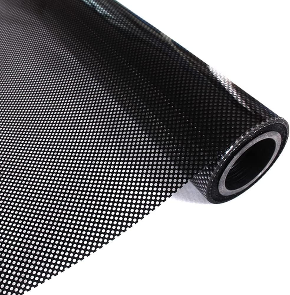Amazon.com: Ssamall One-Way Perforated Vinyl Privacy Window Film ...
