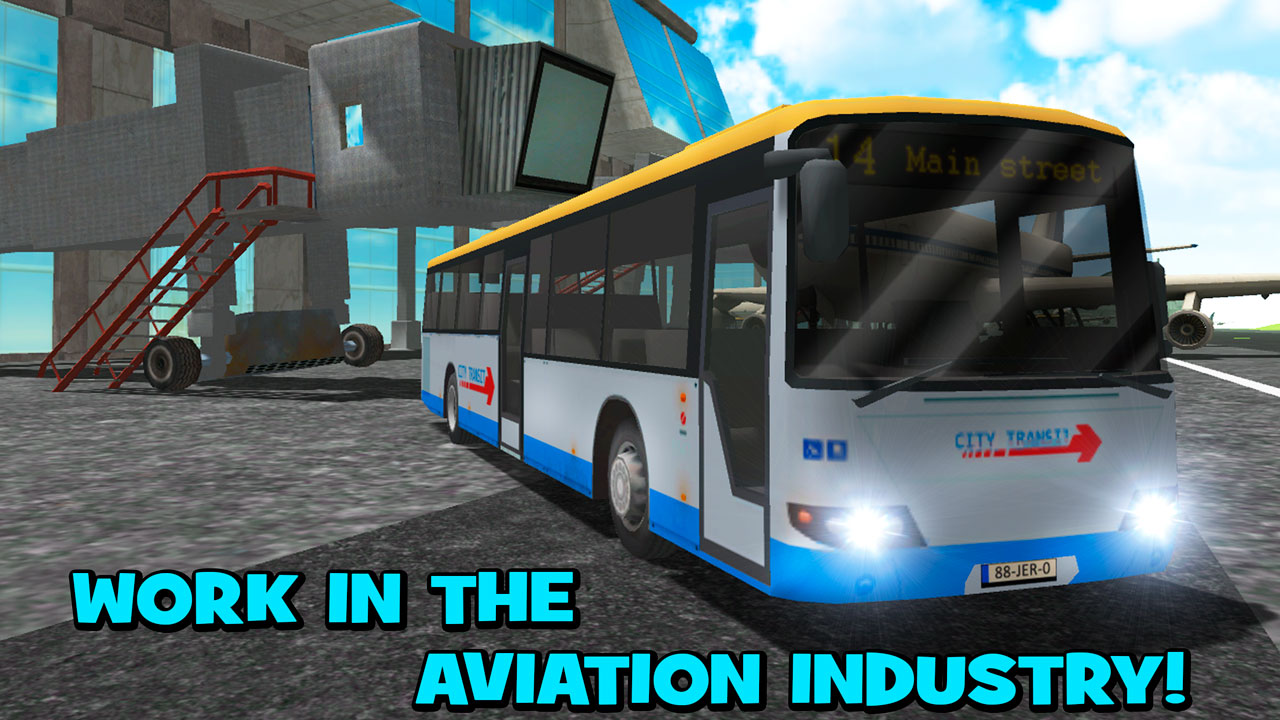 City Airport Bus Simulator 3D - App on the Amazon Appstore