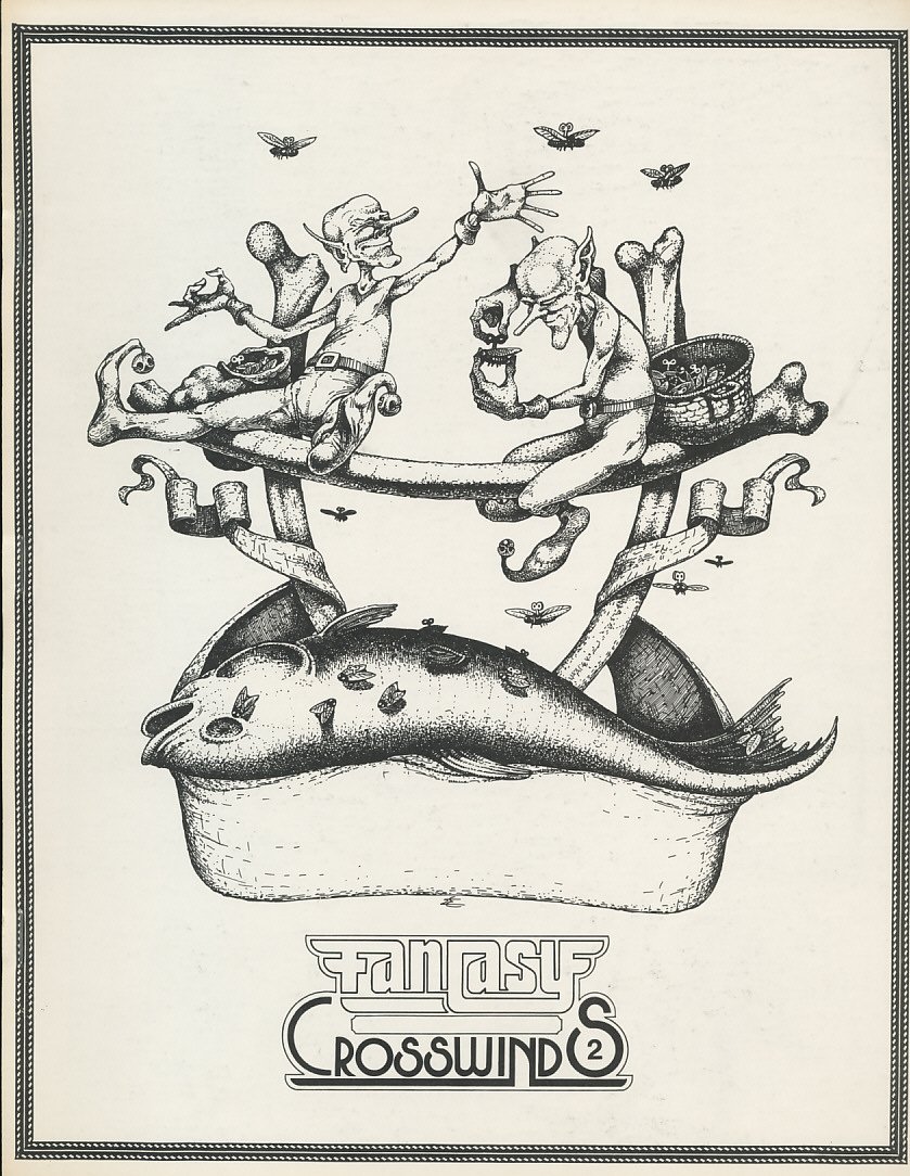 FANTASY CROSSWINDS #2 1977: Jonathan Bacon: Amazon.com: Books
