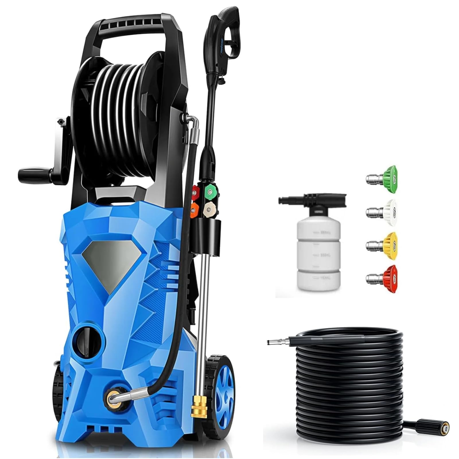 Amazon.com : 4500PSI Electric Pressure Washer 2025 2.8GPM High Power ...