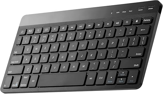 Alcatel KB30 Bluetooth Keyboard, Portable Mini Rechargeable Wireless ...