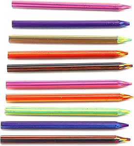 Amazon.com: Fatboy Pencil Refill Color Refills 5.6mm Colorful Sharpened ...