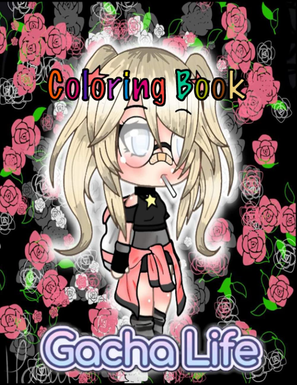 Buy Gacha Life Coloring Book: Featuring Official Anime Characters from ...