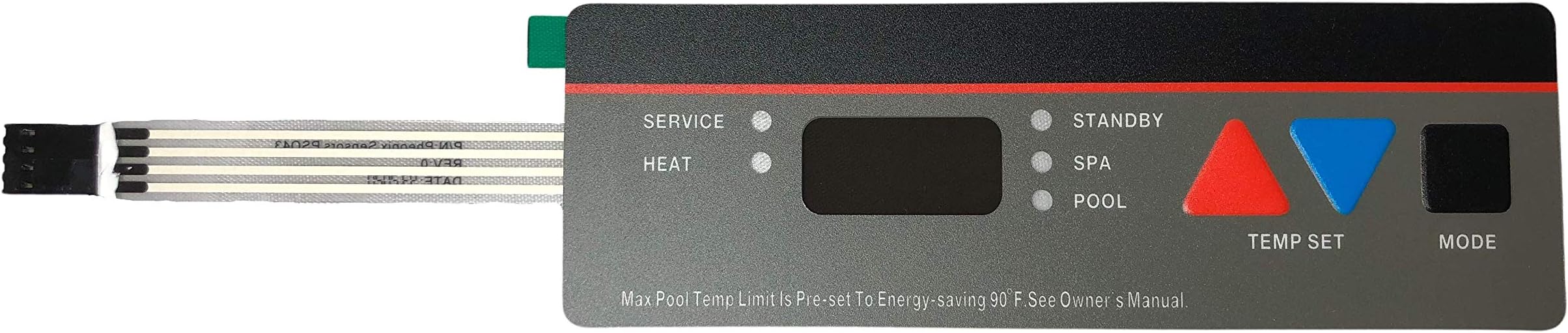 Amazon.com: Tensilearm FDXLBKP1930 Keypad and Bezel Assembly - Fit for ...