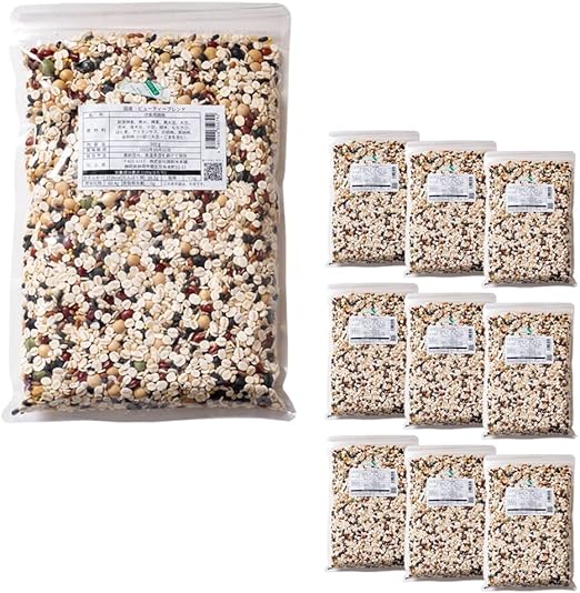 Amazon.co.jp: 雑穀米本舗 ビューティーブレンド 27kg(450g×60袋) 混ぜるだけ 国産 大豆 タンパク質 スーパーフード 無添加 無着色 もっちり 雑穀米 : 食品・飲料・お酒