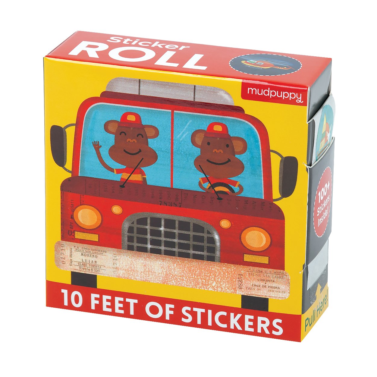 Things That Go Sticker Roll : Mudpuppy, Ivanke: Amazon.in: Books