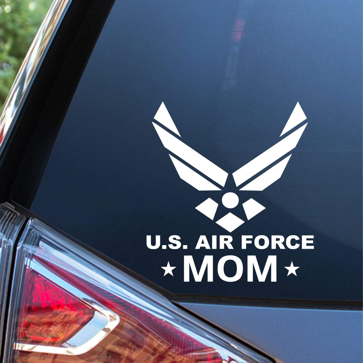 Amazon.com: Air Force Dad Emblem Vinyl Decal Sticker | Cars Trucks Vans ...