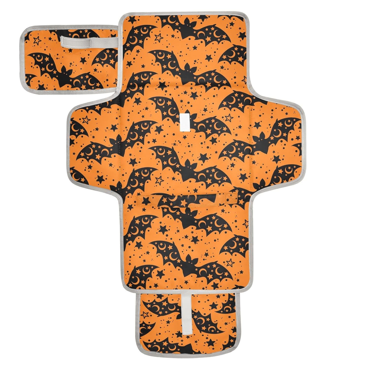 Amazon.com : Portable Changing Pad for Baby - Halloween Bats Waterproof ...
