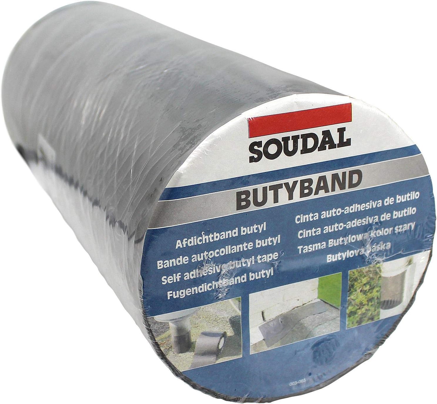Bond-It Flashing Tape 600mm x 10Metres - Peel & Seal self-Adhesive ...