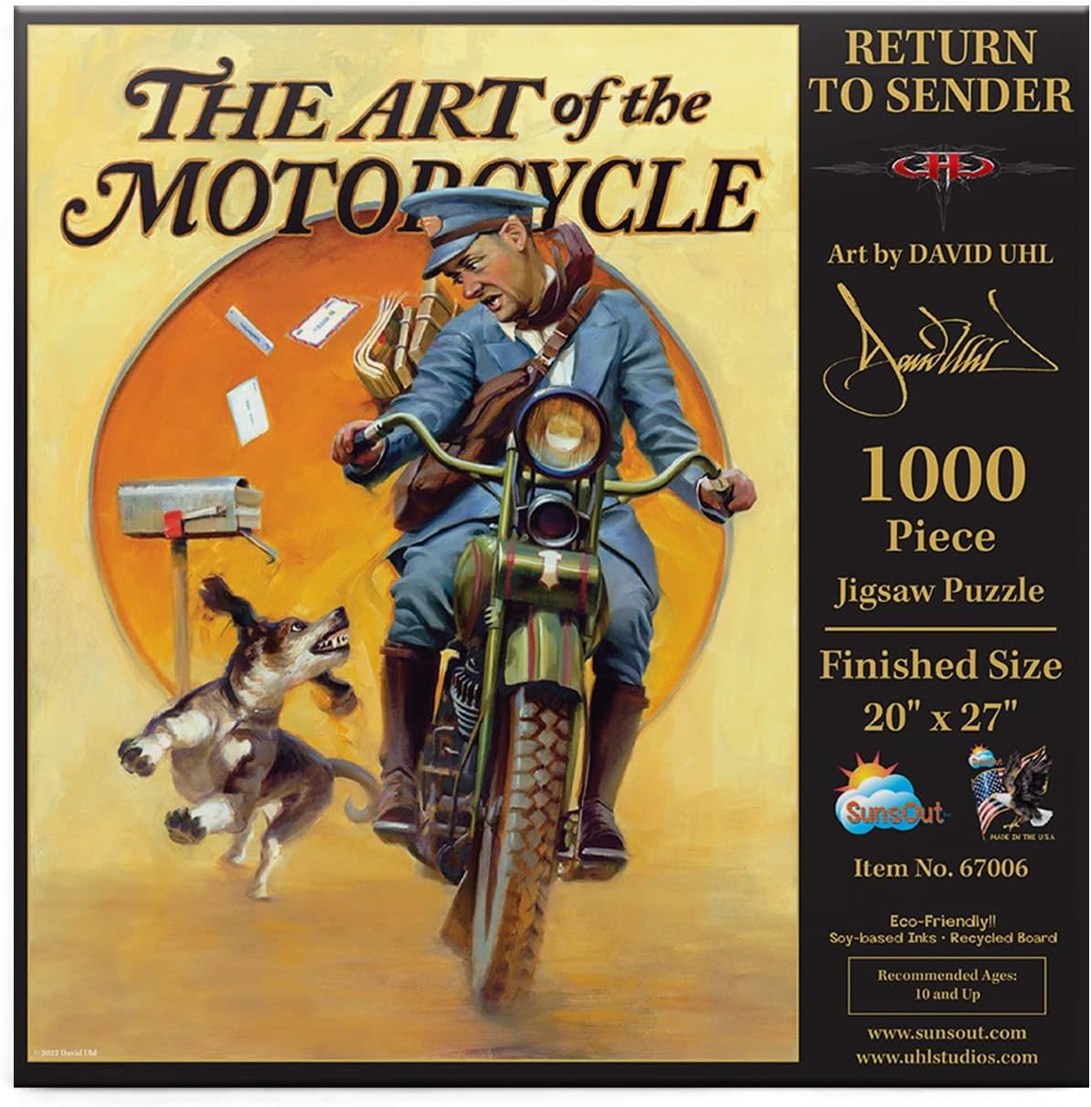 Amazon.com: SUNSOUT INC - Return to Sender - 1000 pc Jigsaw Puzzle by ...