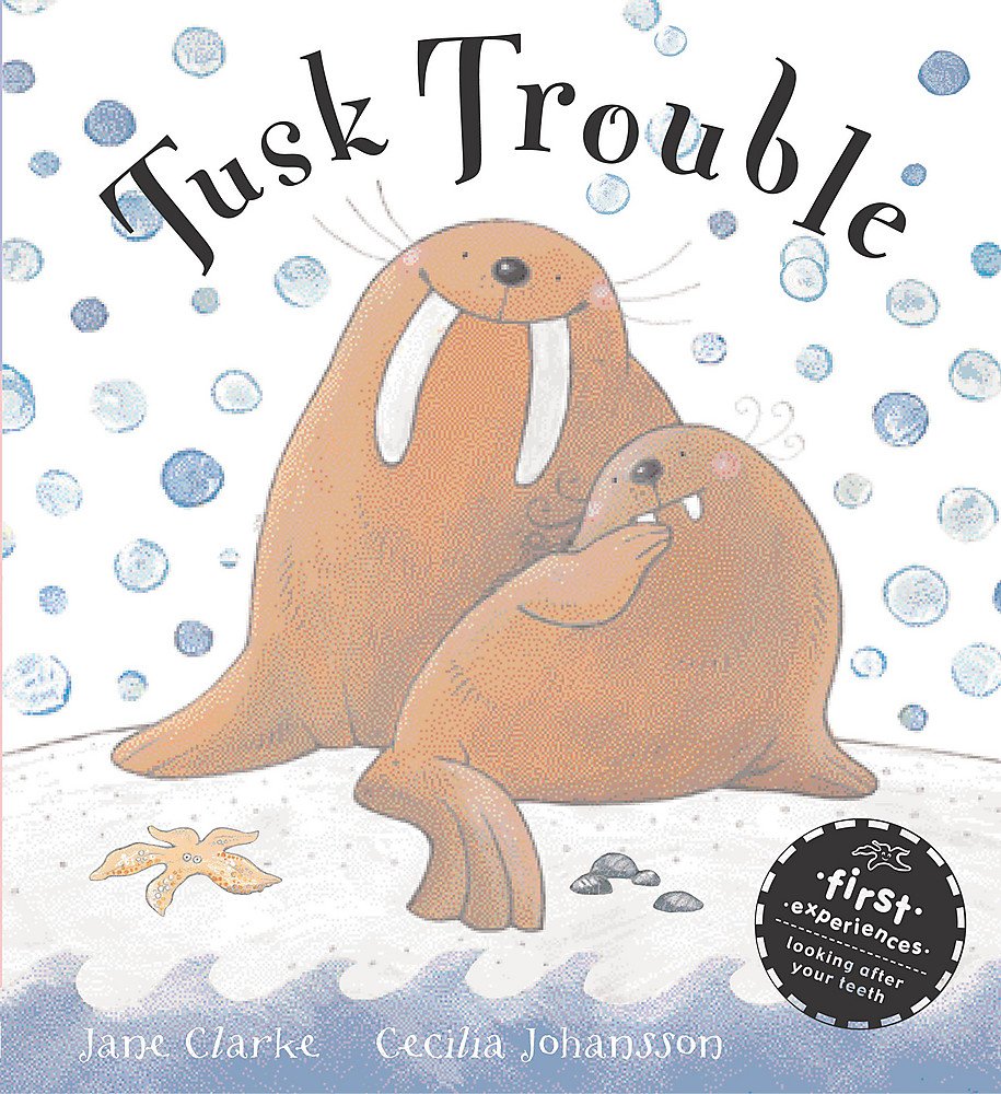 Tusk Trouble: Clarke, Jane, Johansson, Cecilia: 9780340860793: Amazon ...