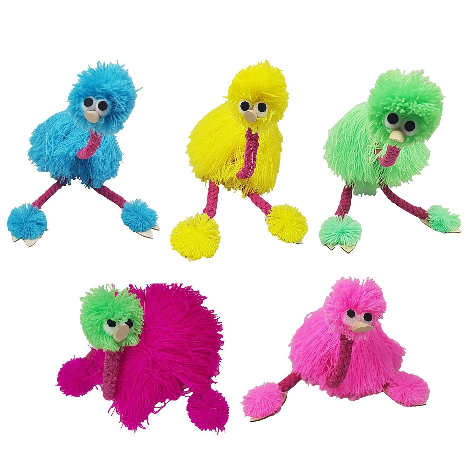 Peegsan Puppet Marionette Toy 5 Colors Pull String Puppet Puppets ...