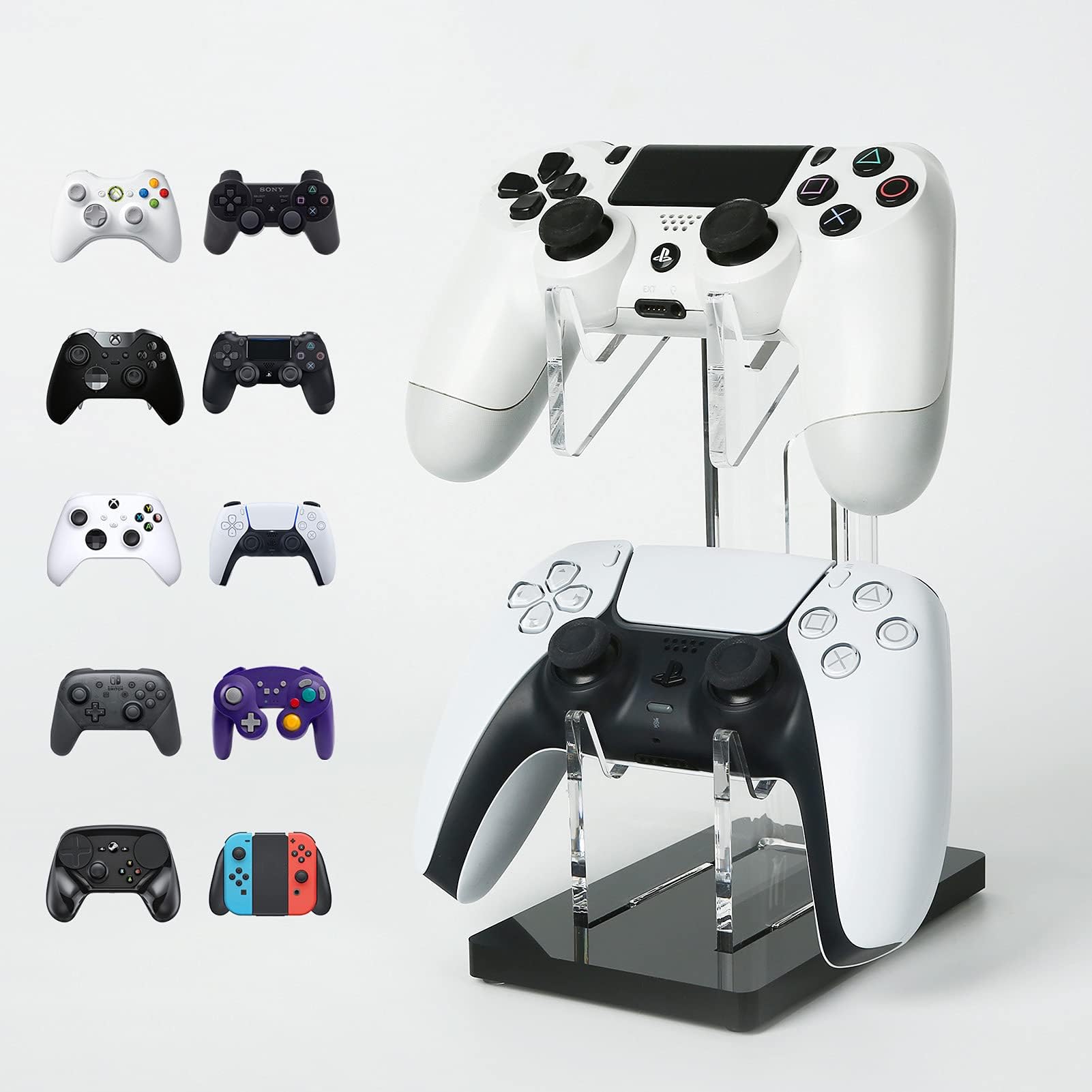 Amazon.com: Kytok Controller Stand 4 Tiers with Cable Organizer for ...