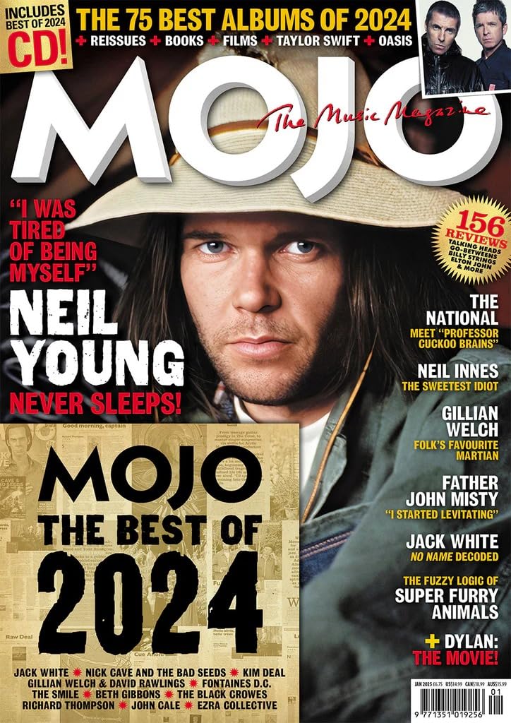 MOJO Magazine : Issue 374 – January 2025 : Ne il You ng: Amazon.com: Books
