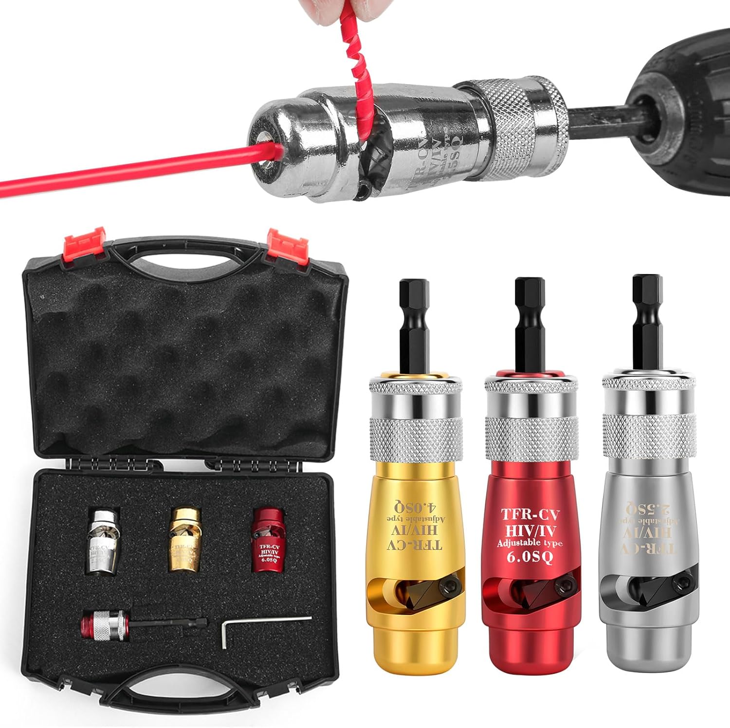 WUEURU Wire Stripping and Twisting Tool, Cable Wire Stripper Tool for ...