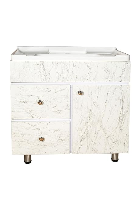 stymax Water & Termite Resistance Plywood Vanity Wash Basin 2 Doors ...