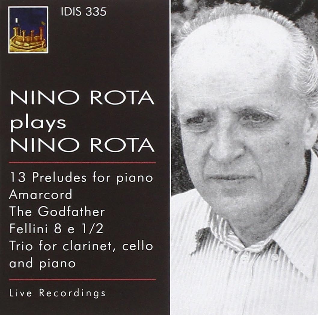Nino Rota Plays Nino Rota: Bonolis, Gabriele,Cello, Egidio, Piero Di ...