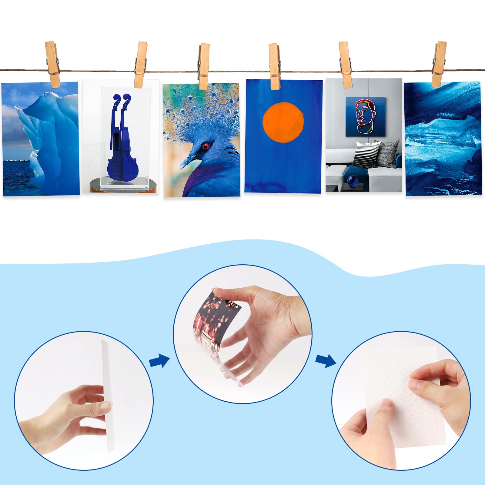 Vintage Collection Posters - 50 Pcs Not Repeated Nature DIY Wall Decor ...