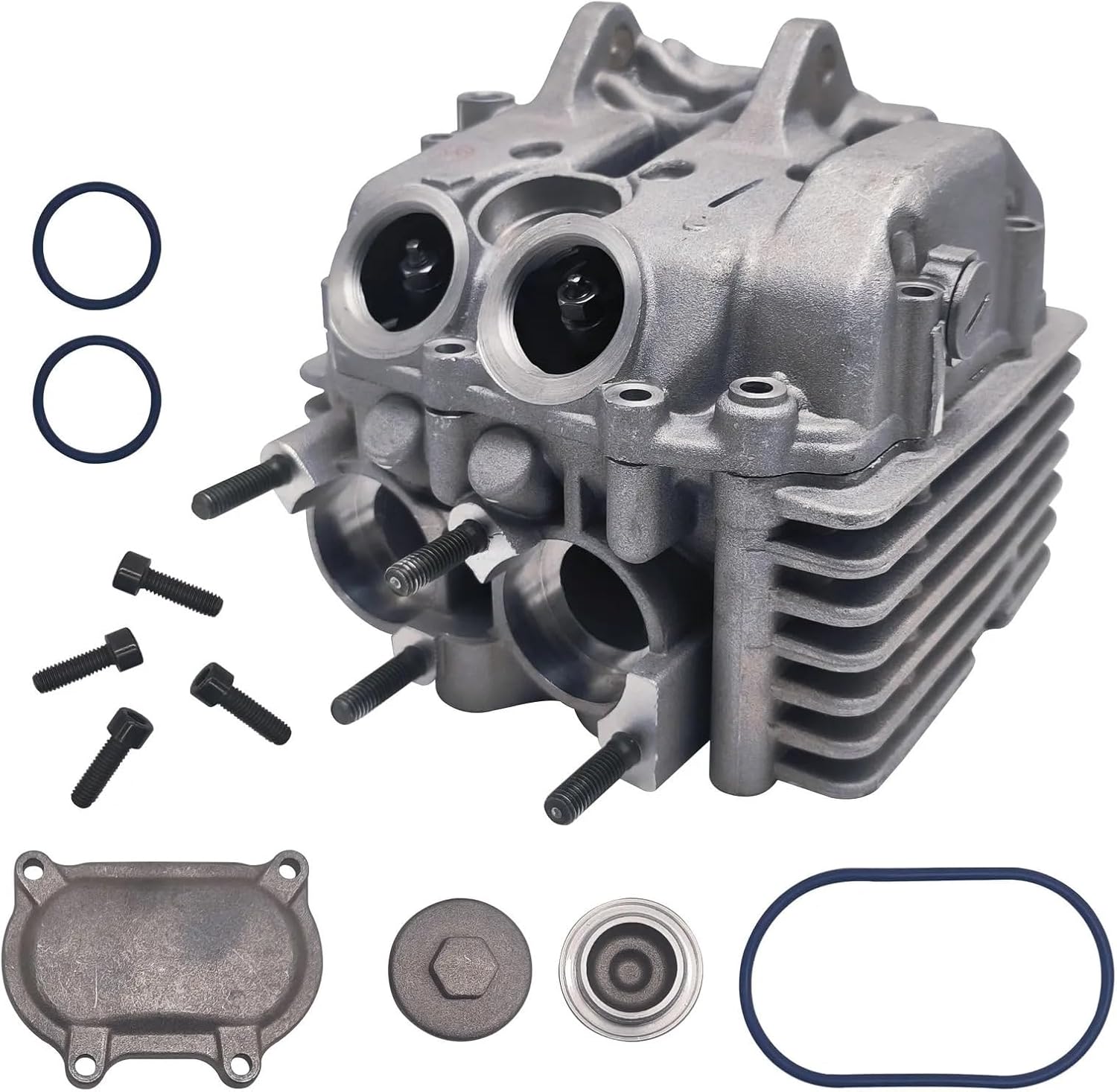 Amazon.com: DCTJLL Cylinder Head for HISUN HS 700 Crew Sector 750 ...