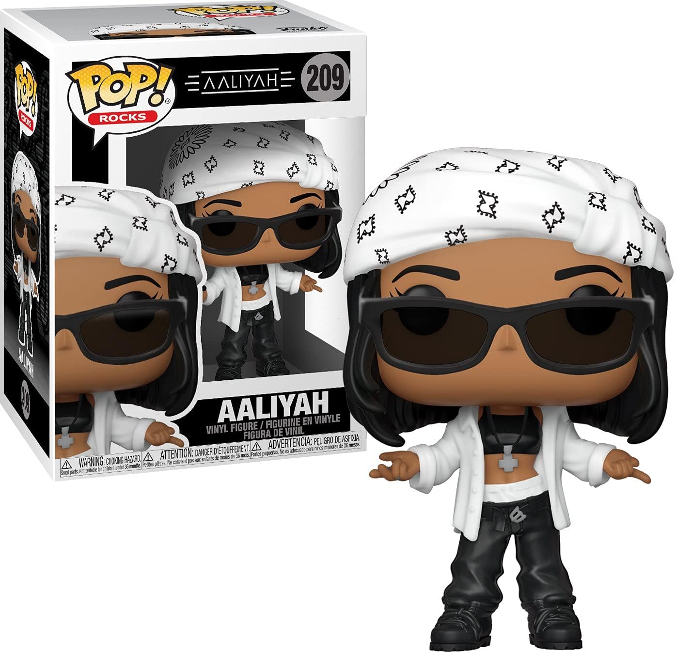 Amazon.com: Funko Pop! Rocks: Aaliyah - Aaliyah : Aaliyah: Toys & Games