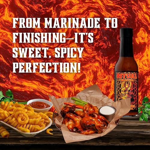 Hellfire Hot Sauce Ritual Habitual - Salsa picante gourmet a base de ...