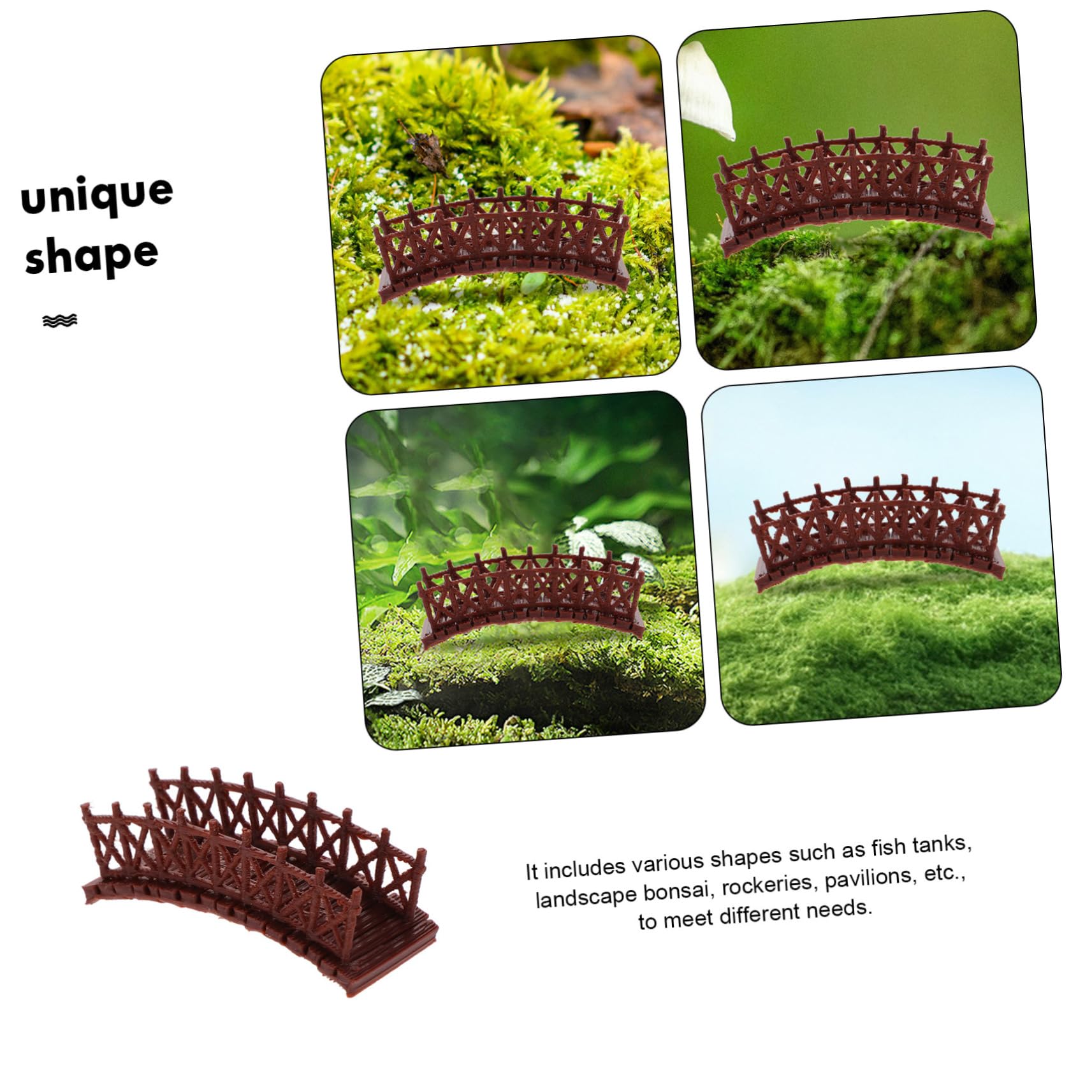 Miniature Japanese Bridges