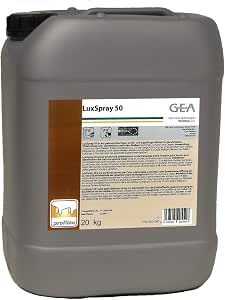 GEA Lux Spray 50 77245042000 20 kg : Amazon.fr: Commerce, Industrie et ...